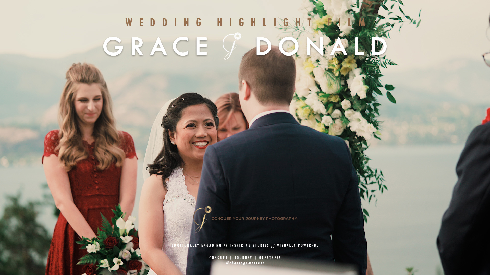 Grace + Donald | Kelowna, British Columbia, Canada