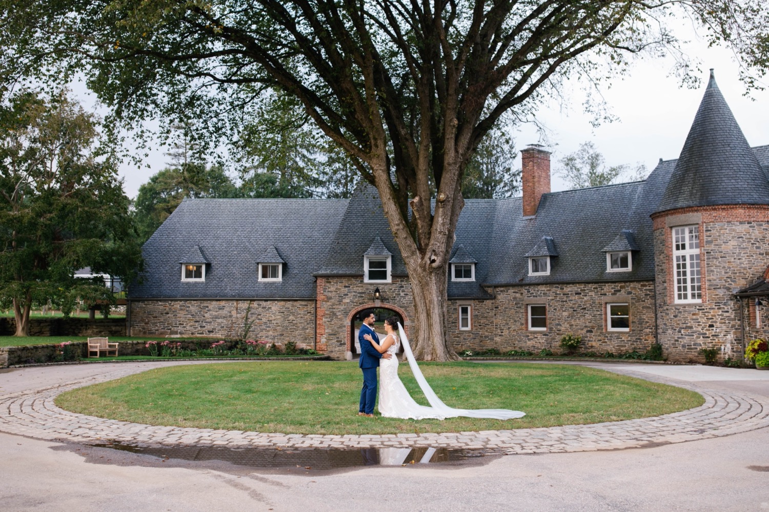 Shepherds run wedding 60 photos - Vianawedding.com