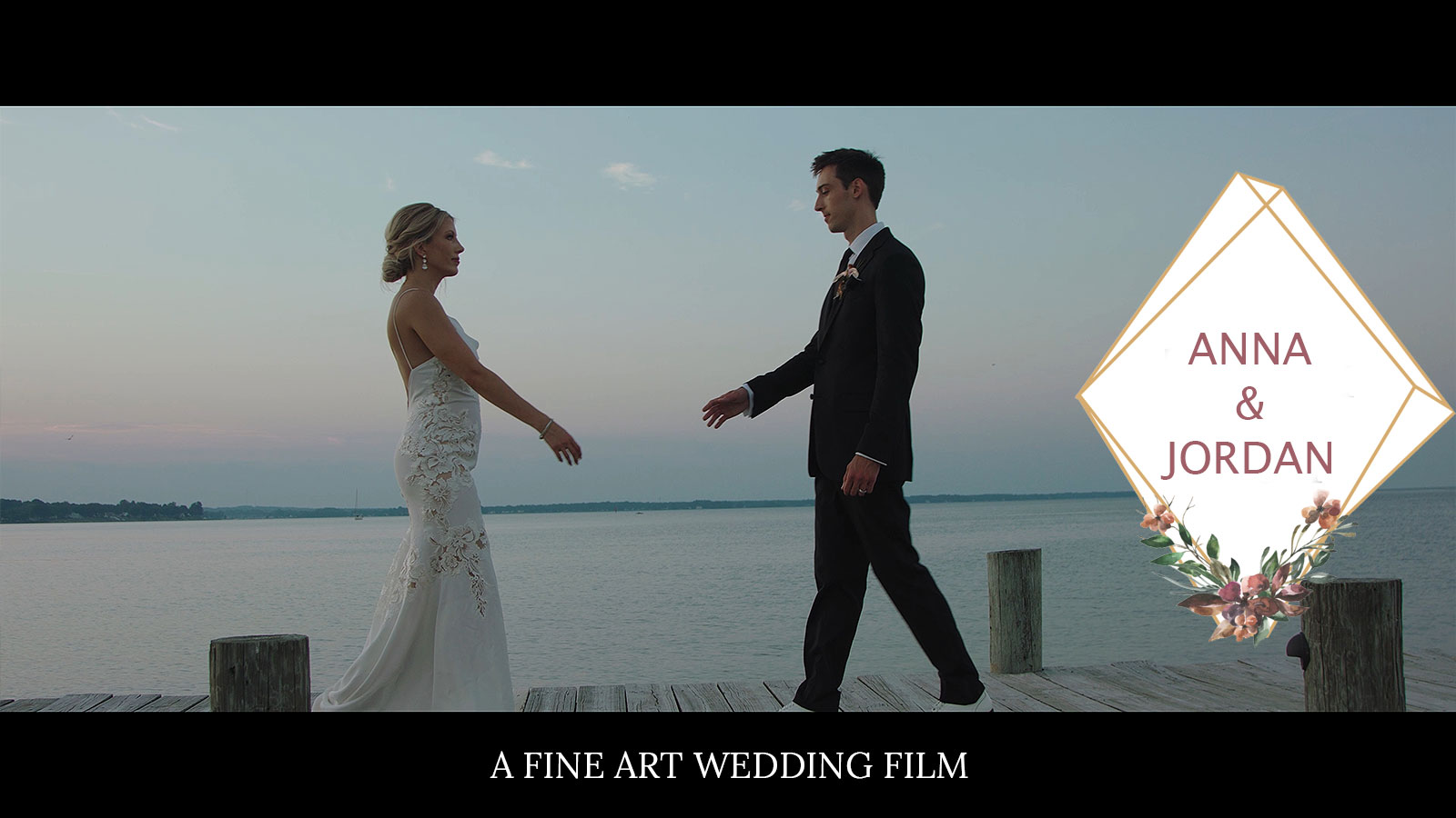 Anna + Jordan | North Beach, MD