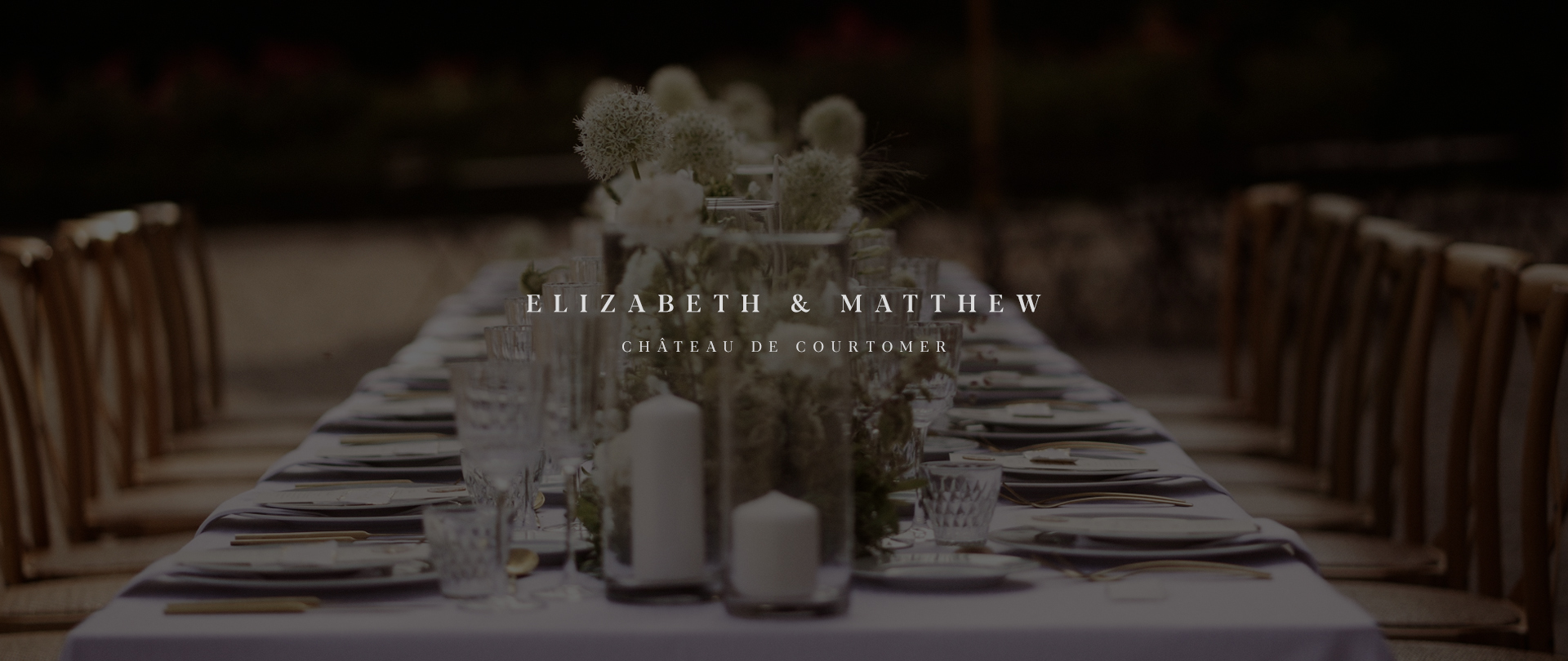 Elizabeth + Matthew | France