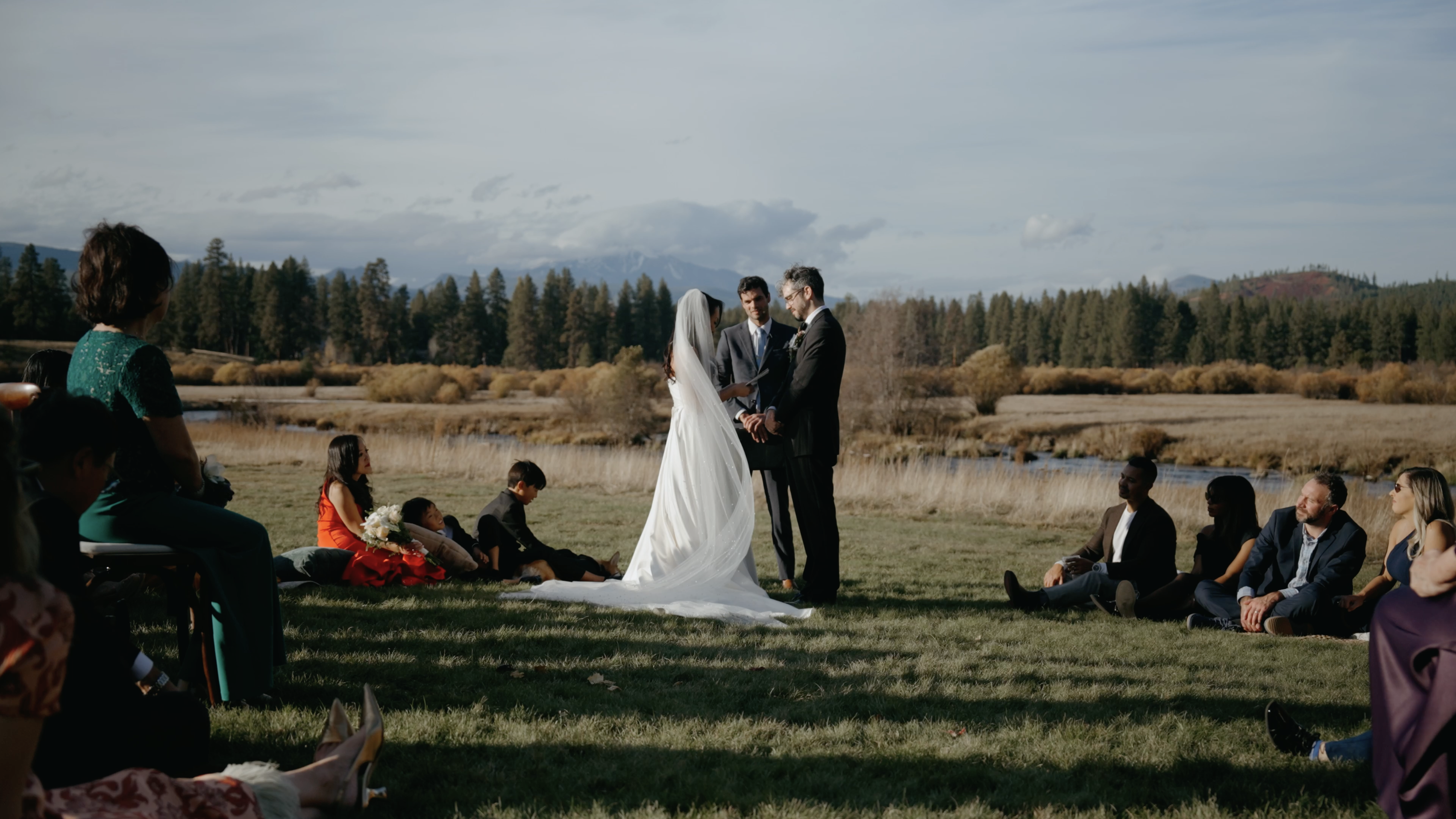 Jessica Jeon + Michael Huard | Sisters, OR
