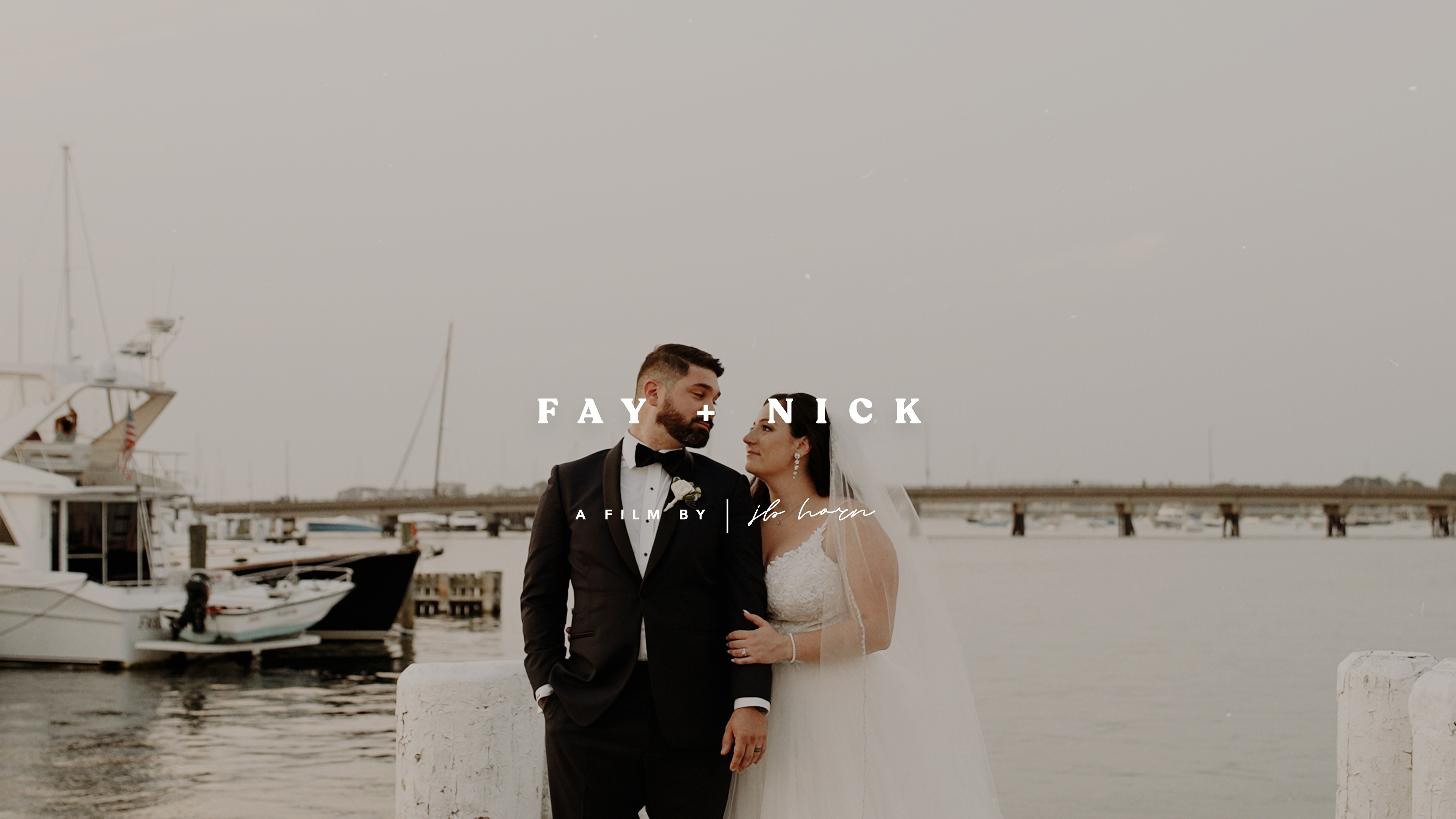 Fay + Nick | Newport, RI