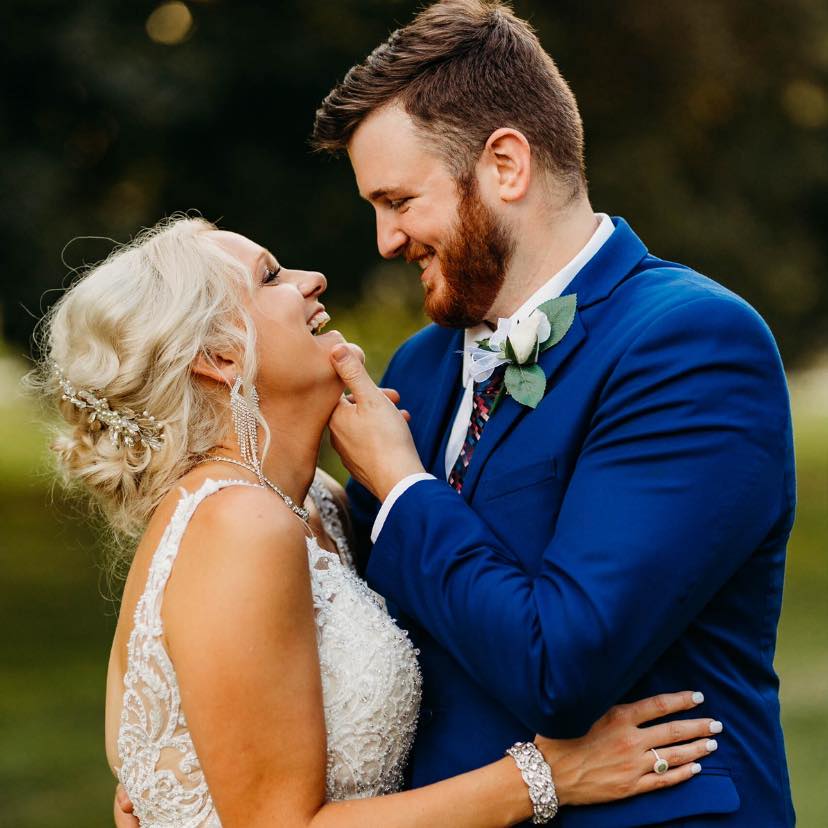 Morgan + Russ | Santa Claus, IN