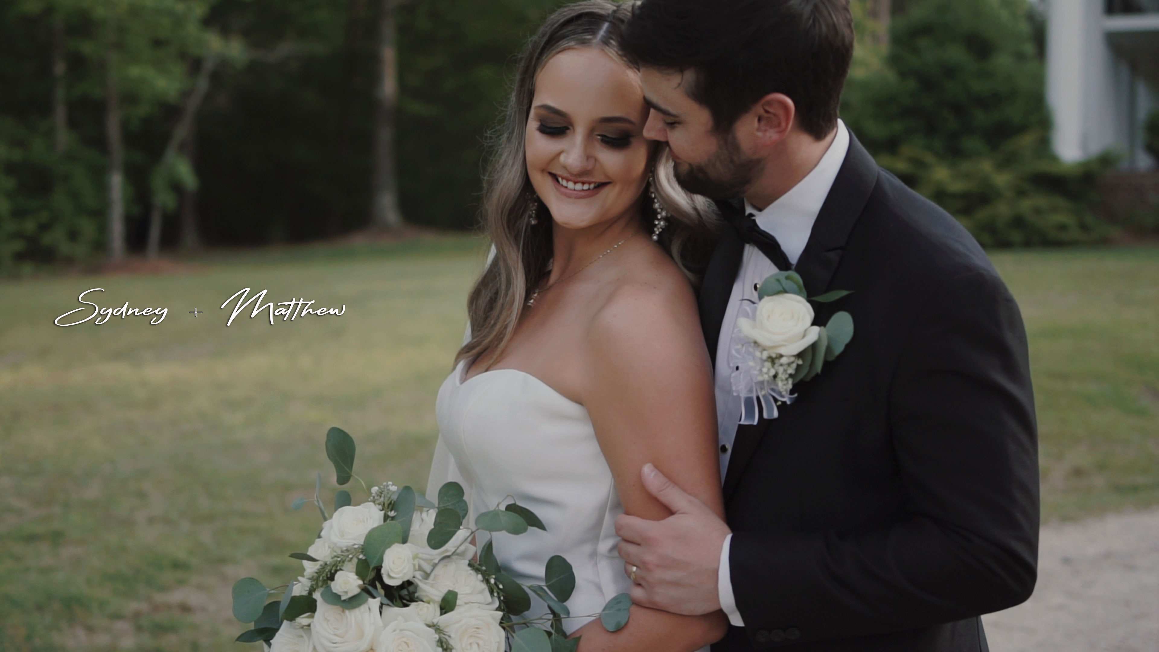 Sydney + Matthew | Lancaster, SC