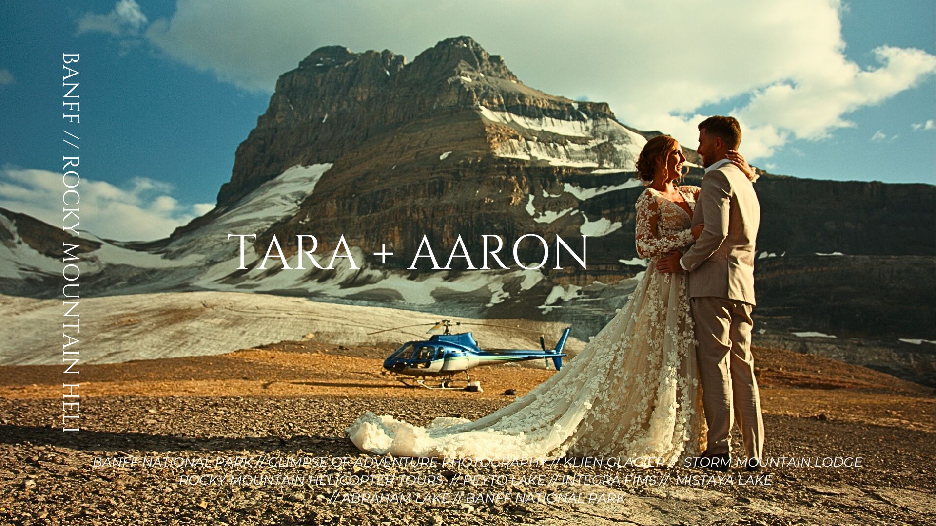 Tara + Aaron | Banff, Alberta, Canada