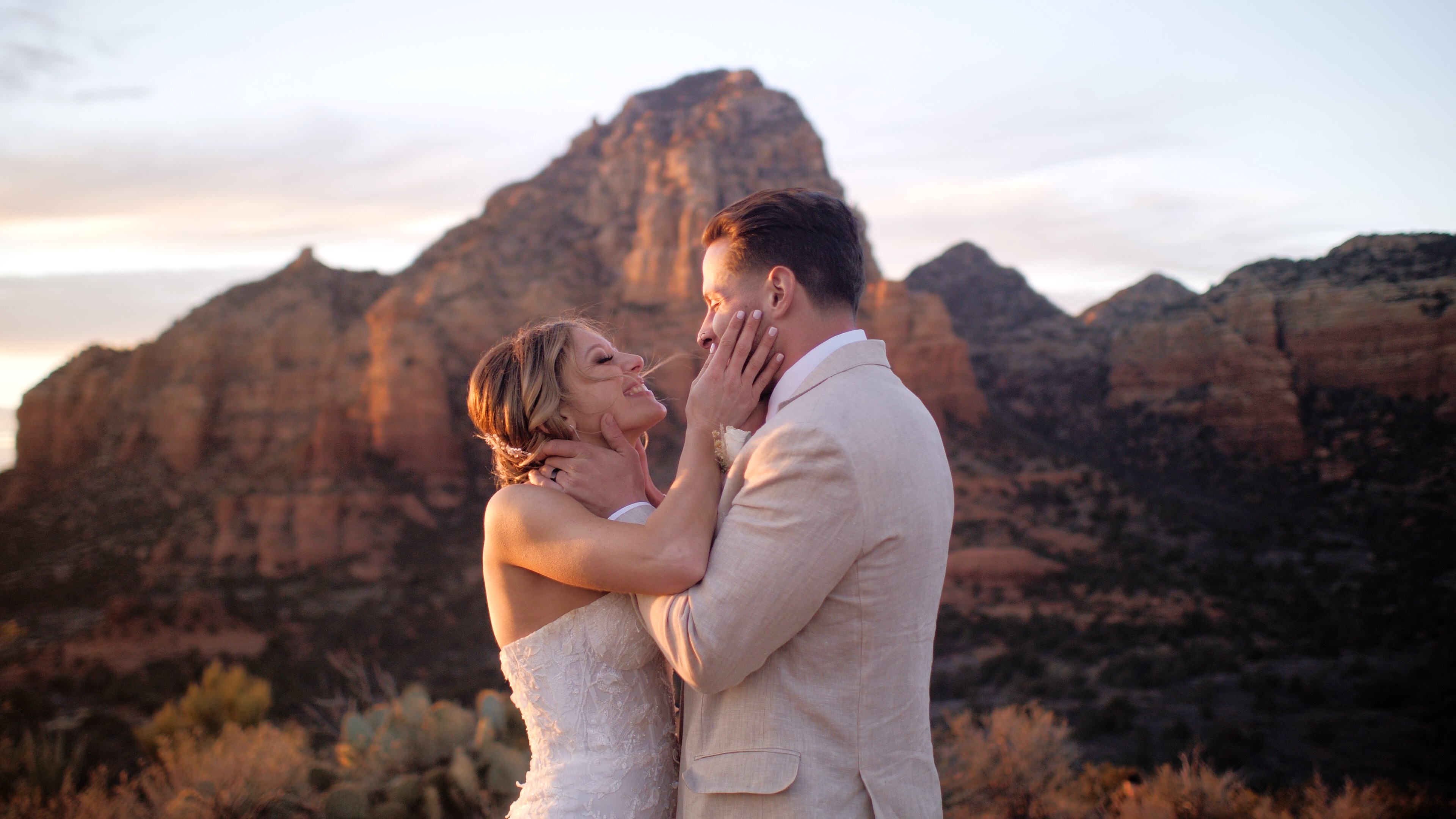 Jessica + Brian | Sedona, AZ
