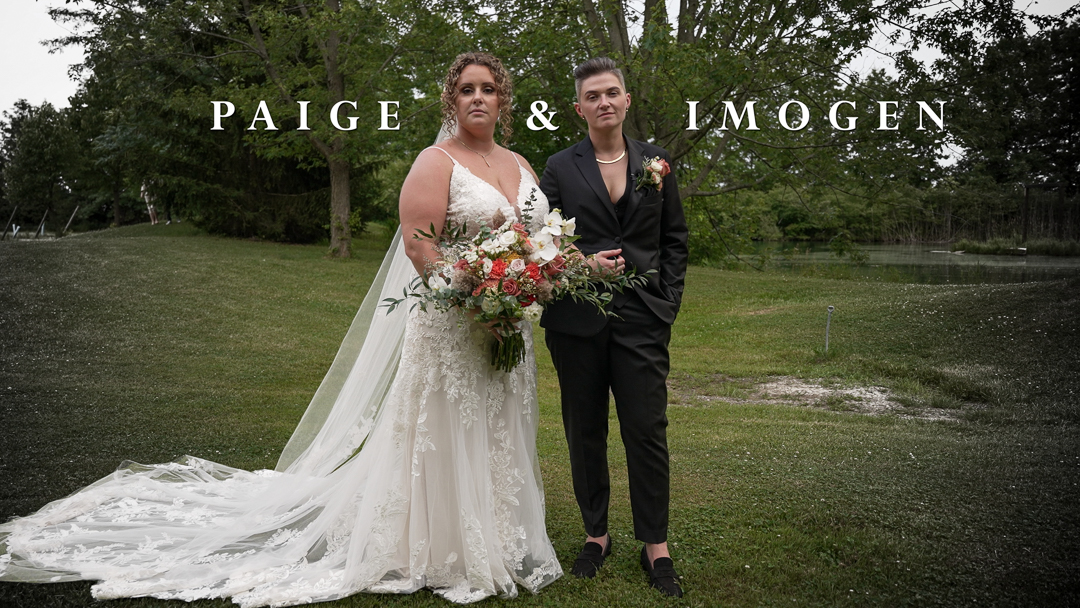 Paige + Imogen | Essex, Ontario, Canada