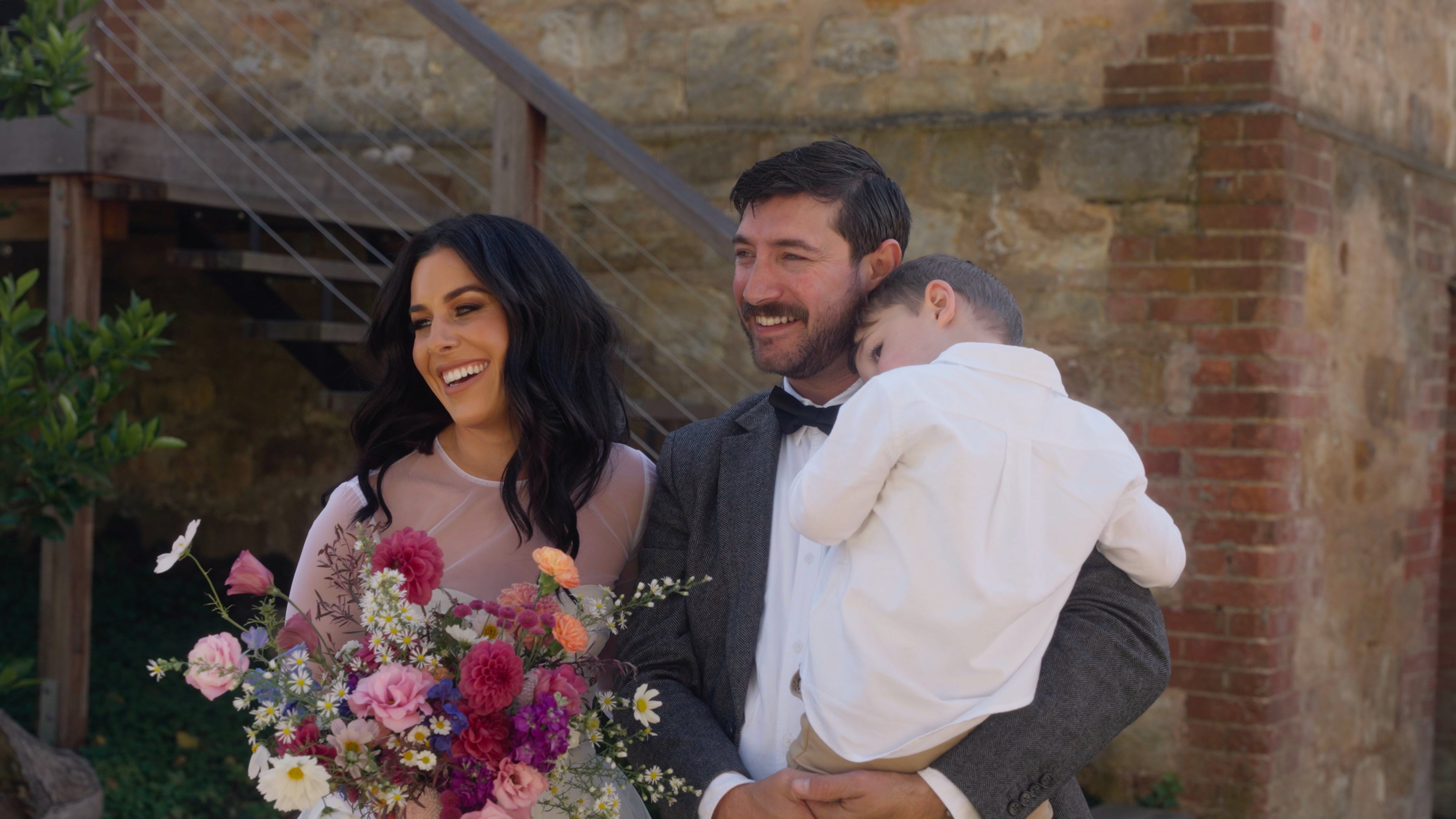 Caitlin + Michael | Uraidla, South Australia, Australia