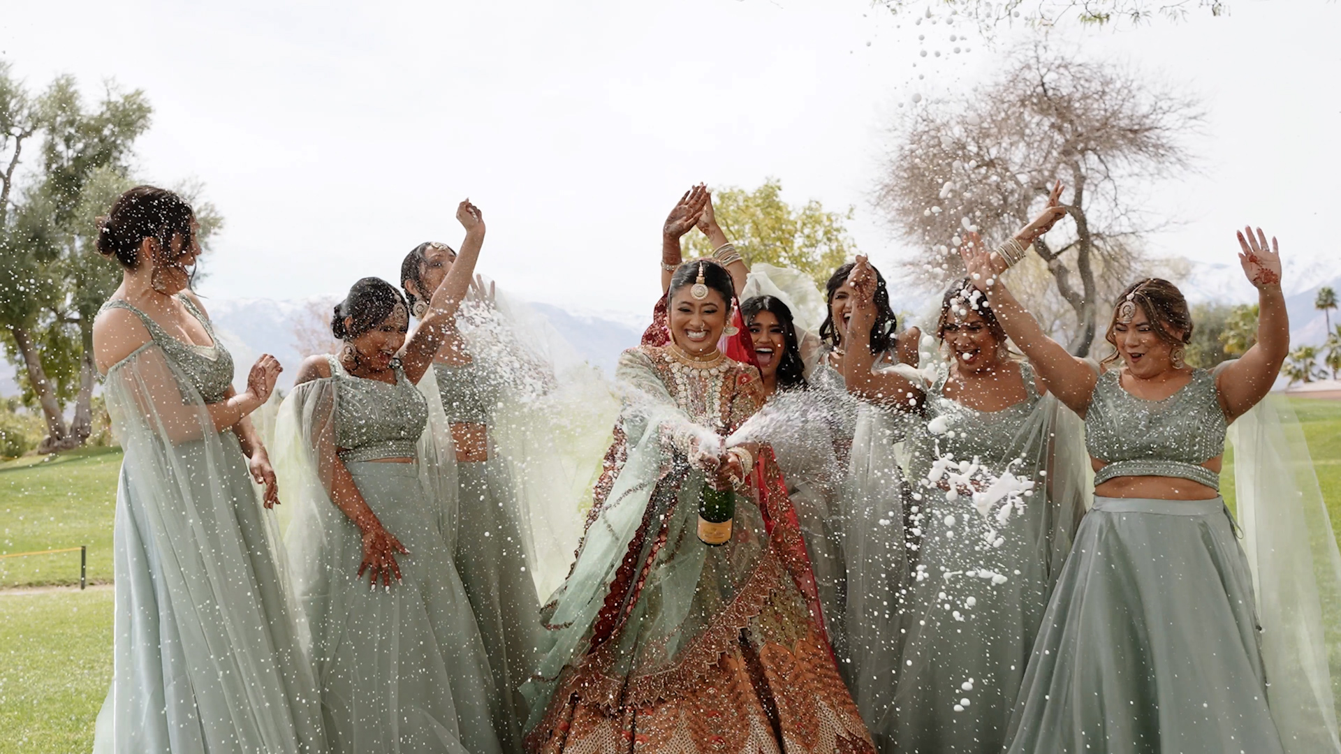 Payal + Raj | Palm Springs, CA