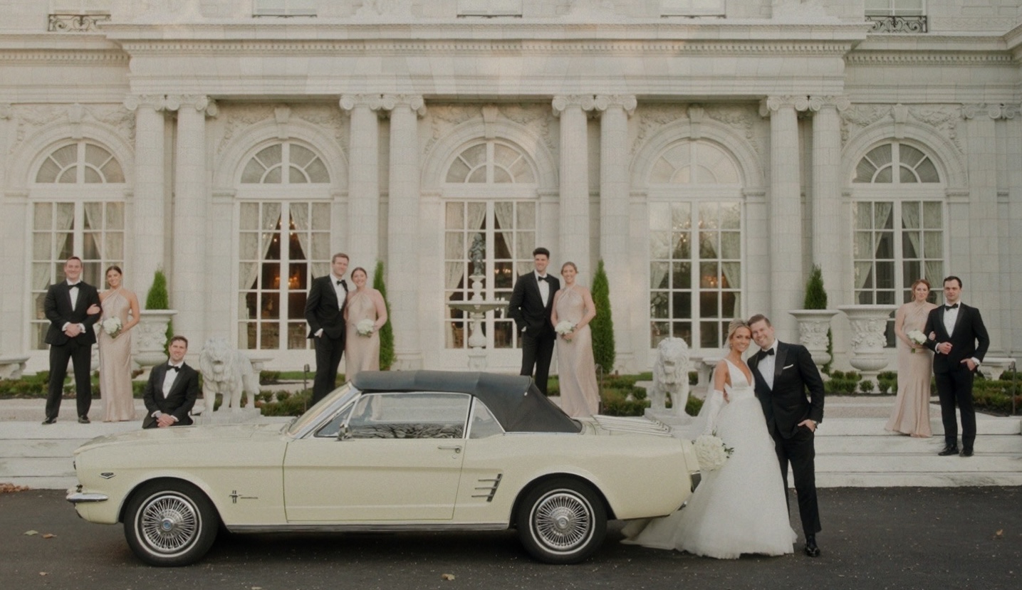 Megan + Evan | Newport, RI