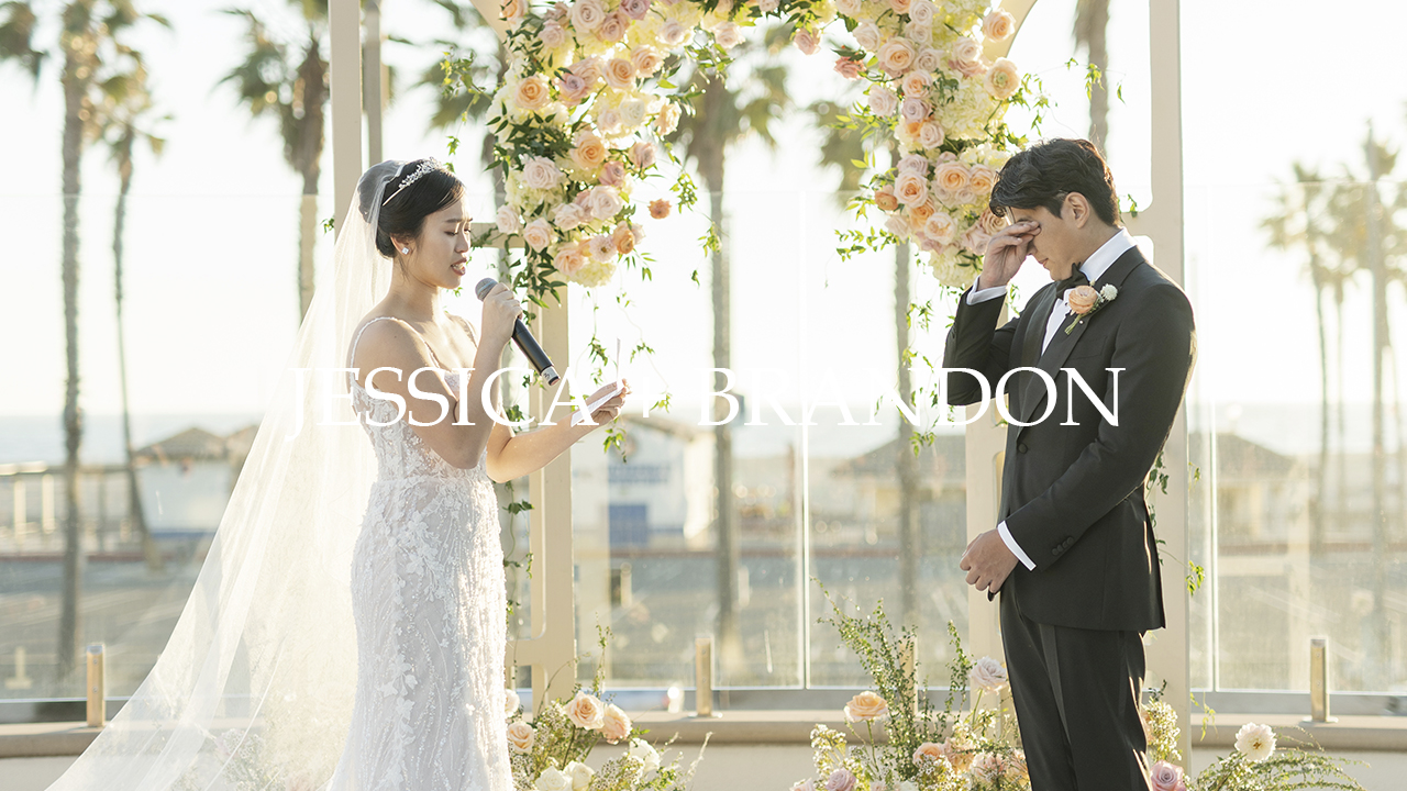Jessica + Brandon | Huntington Beach, CA