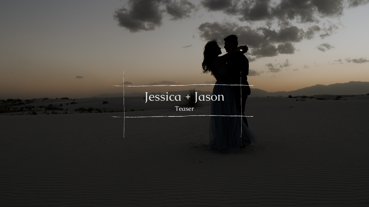 Jessica + Jason | El Paso, TX