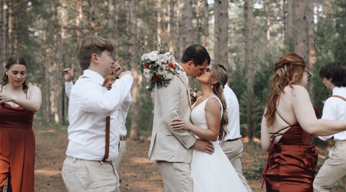 Megan + Dan | Harshaw, WI