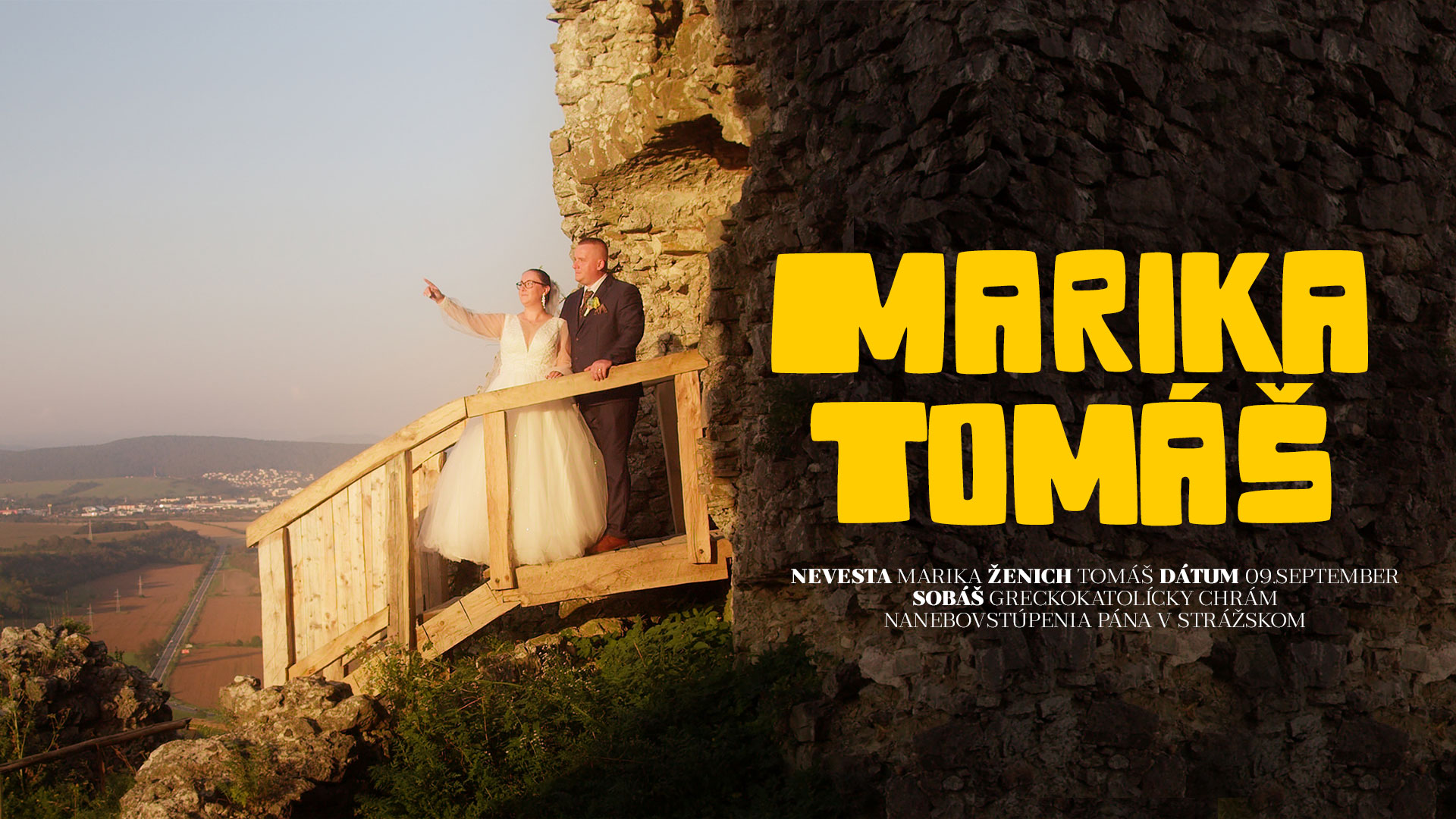MARIKA + TOMAS | Slovakia