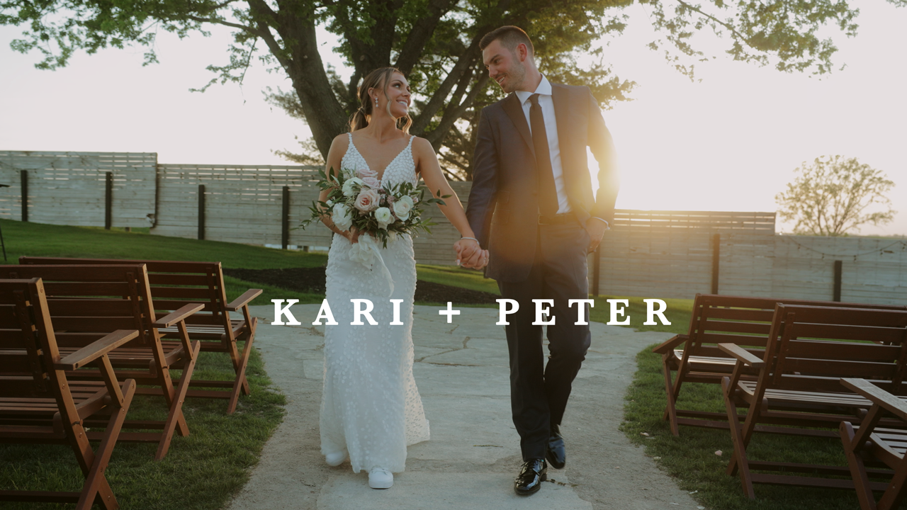 Kari + Peter | West Branch, IA